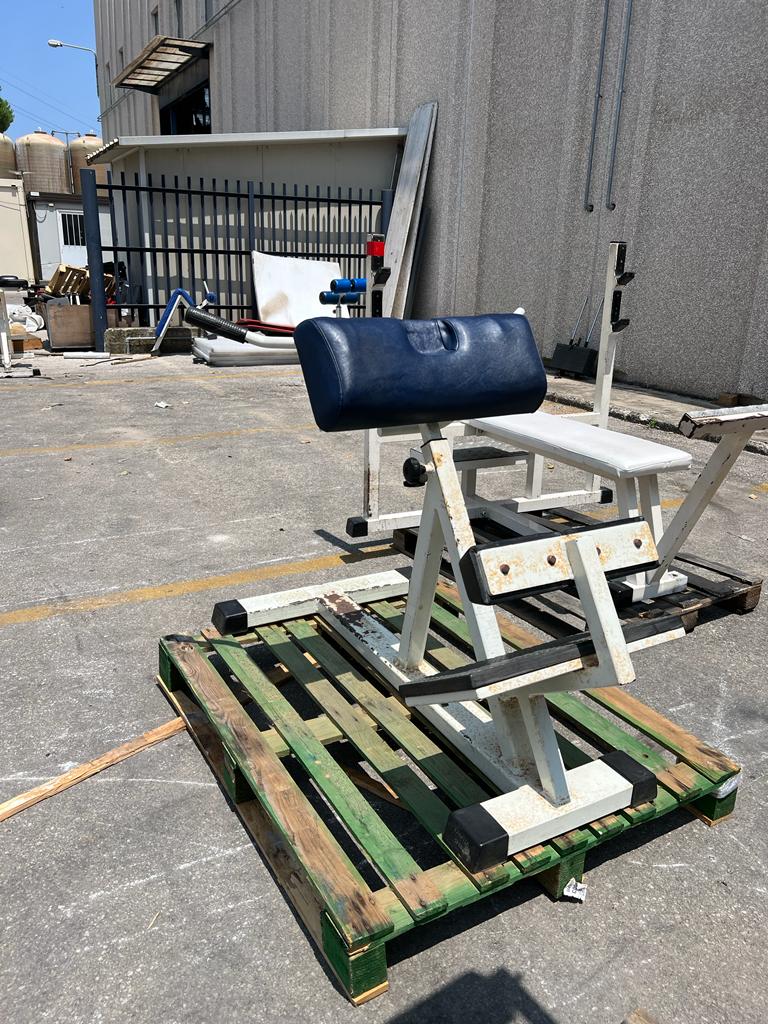 Panca lower back Panatta Panatta Sport Equipment Refurbished - Wellness ...