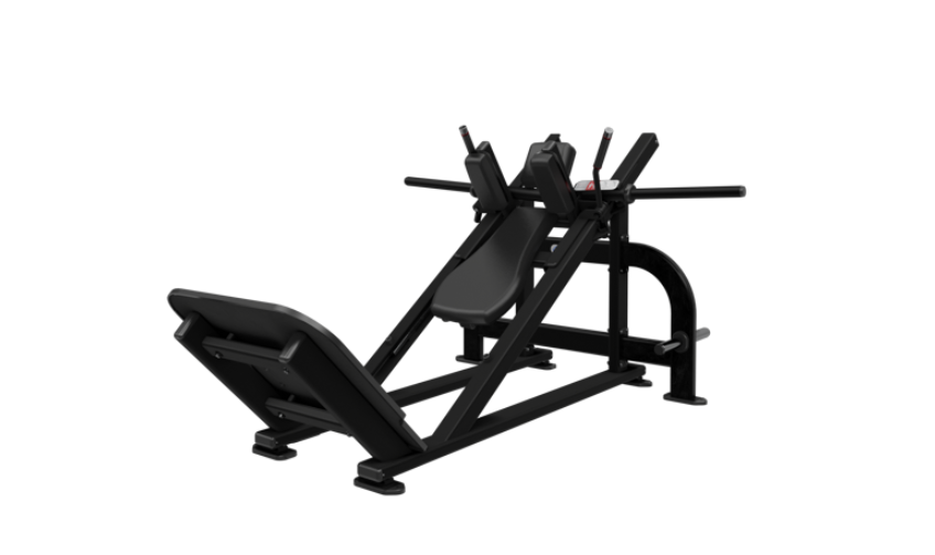 Hack Squat Plate Loaded - NA-PL1130 Nautilus Strength Nuovo - Wellness ...