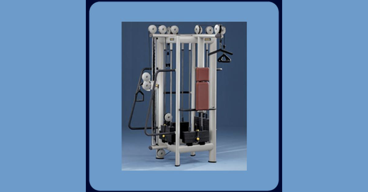 Cable jungle - attrezzo multifunzione